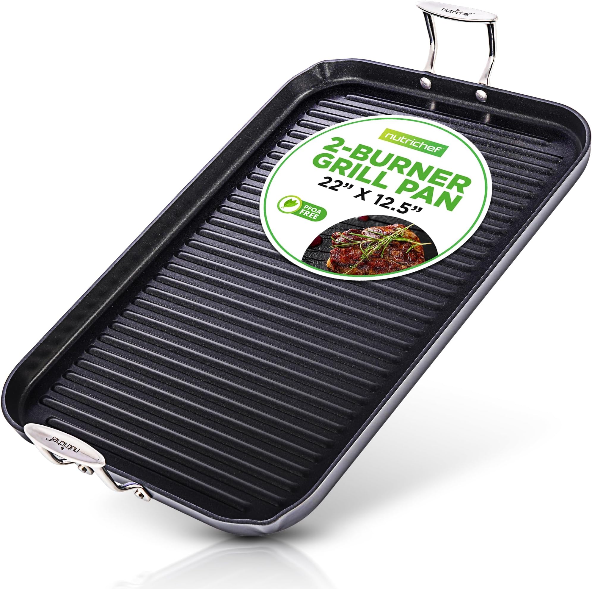 Amazon.com: All-Clad 3013 Hard Anodized Aluminum Nonstick 13 by 20-Inch ...
