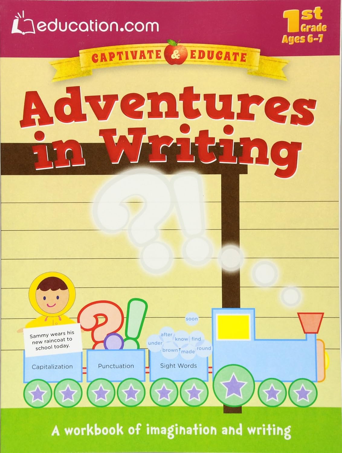 Adventures in Writing: A workbook of imagination and writing: Education ...