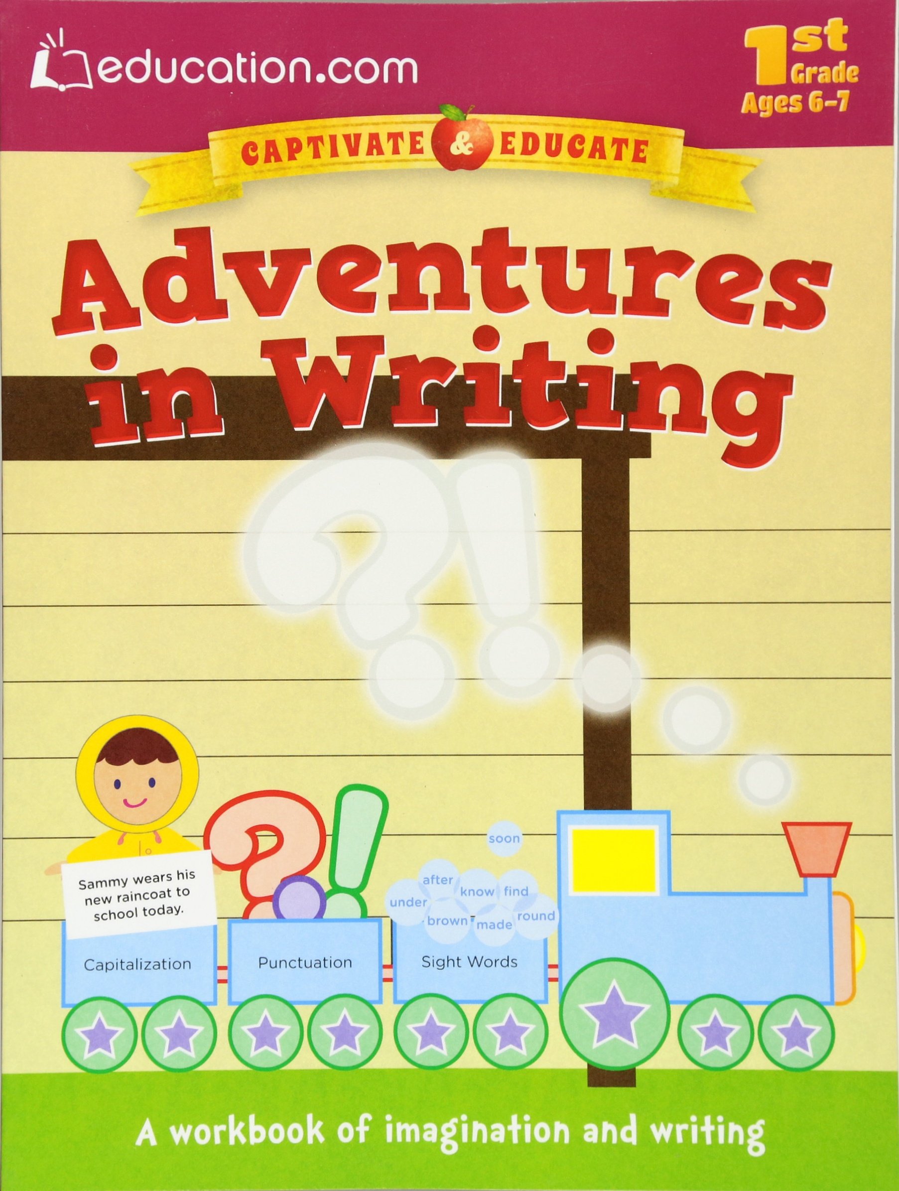 Adventures in Writing: A workbook of imagination and writing: Education ...