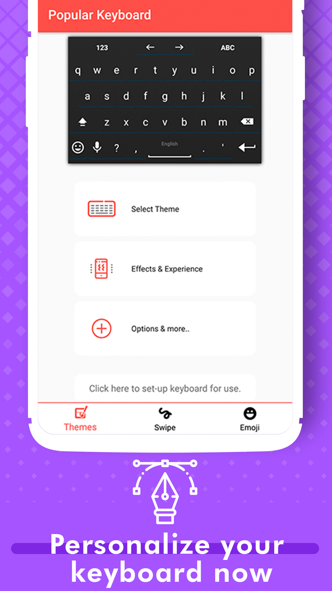Mp Keyboard - Best Keyboard with Emojis, Swipe it - App on Amazon Appstore