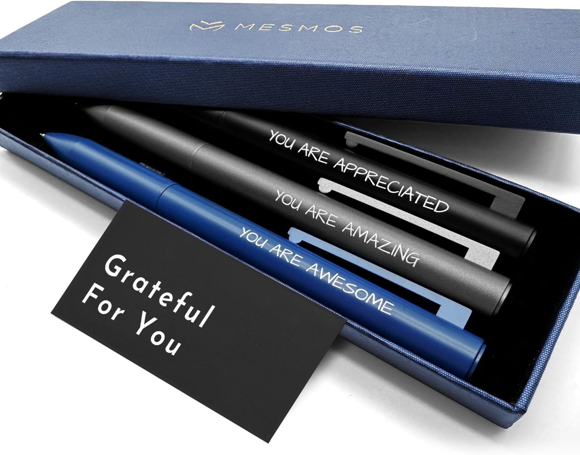Amazon.com : TaoBary 4 Set Thank You Pens Father's Day Gifts Bulk ...
