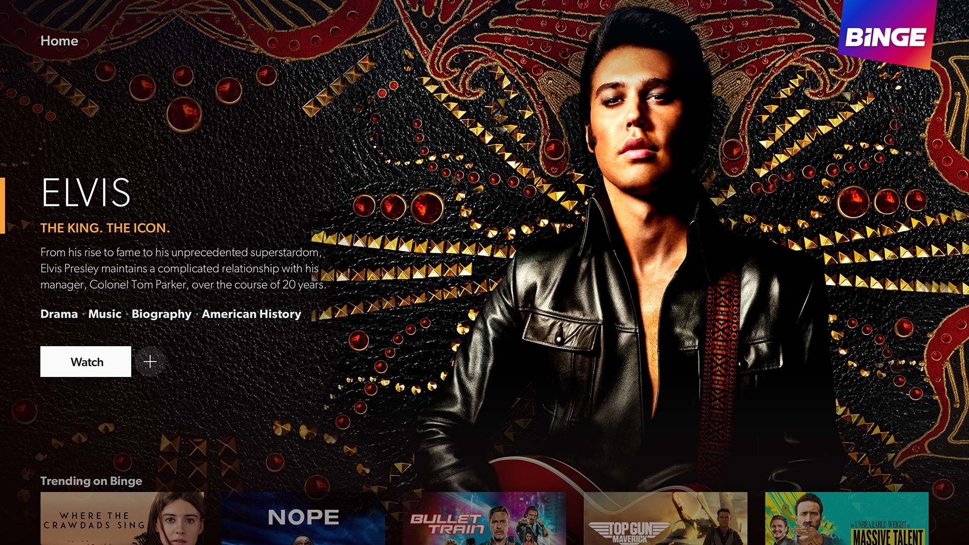 BINGE - App on Amazon Appstore