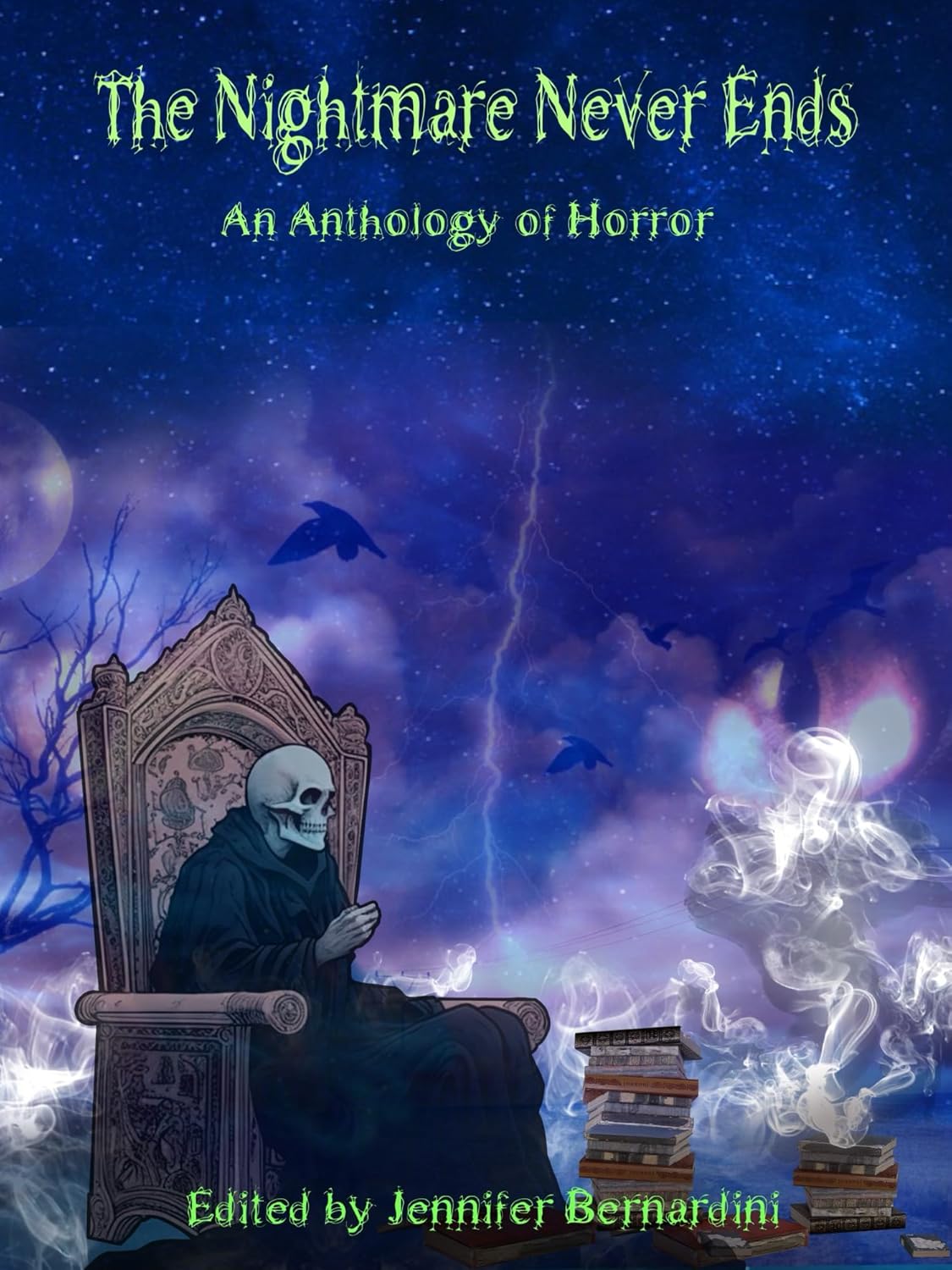 The Nightmare Never Ends: An Anthology of Horror eBook : Bernardini ...