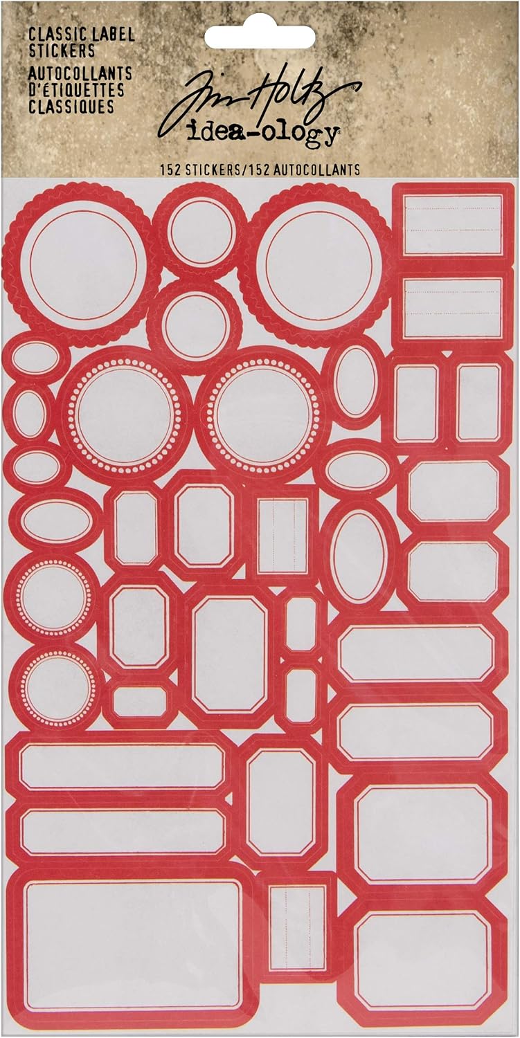 Classic Label Stickers – BigaMart