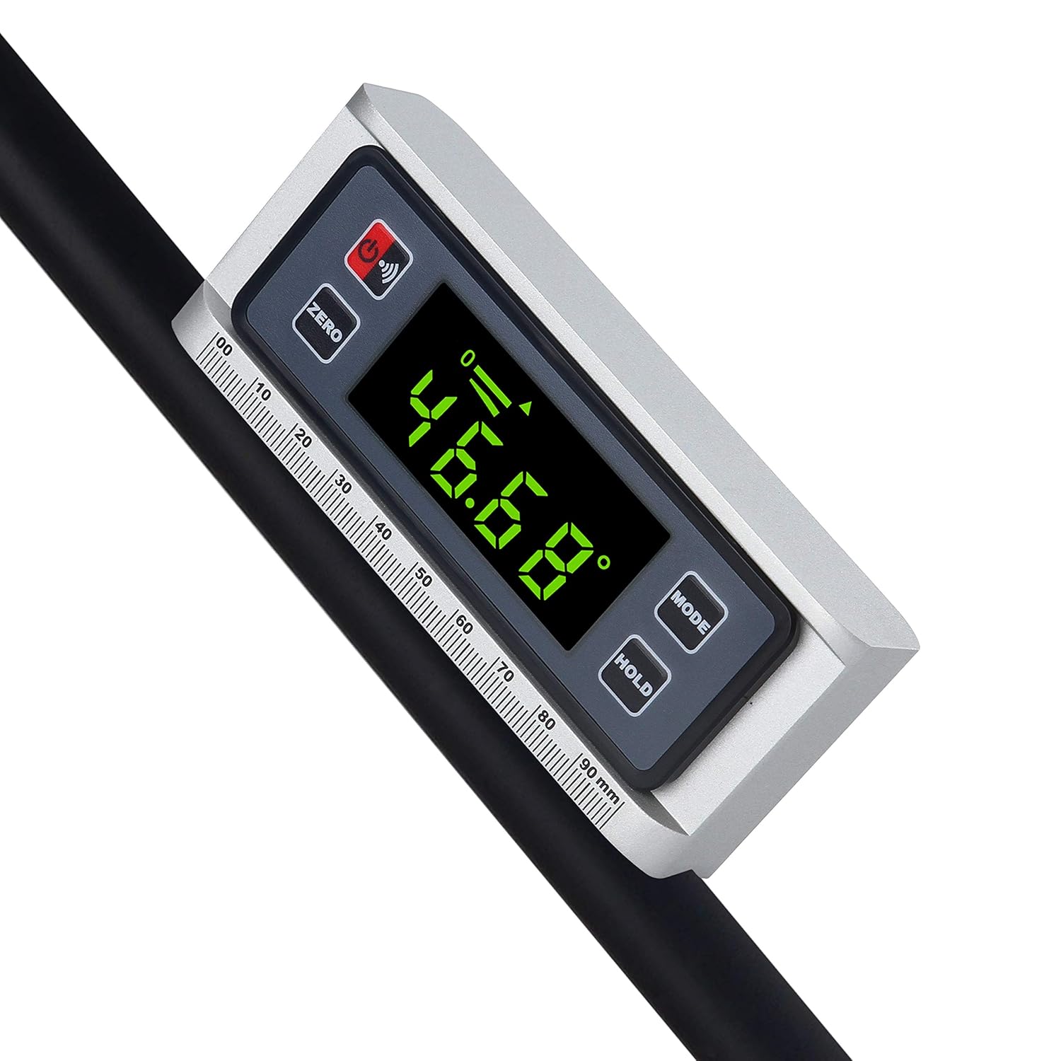 Digital Protractor Angle Finder Level Inclinometer Magnetic V-Groove 0 ...