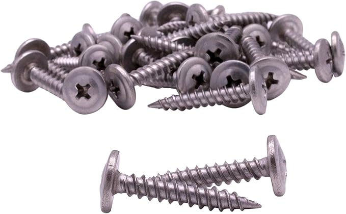 (500 Pcs) #8 x 1 305 Stainless Steel Mod Truss Head Self Tapping Deck ...