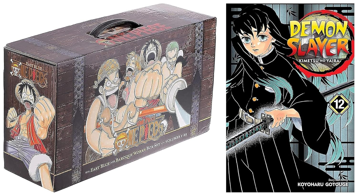 ONE PIECE BOX SET VOL 1: Volumes 1-23 with Premium: Volume 1 (One Piece ...