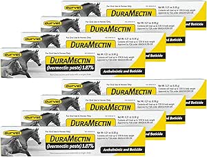 Amazon.com : Duramectin Paste 6.08gm, 8 Count : Pet Supplies
