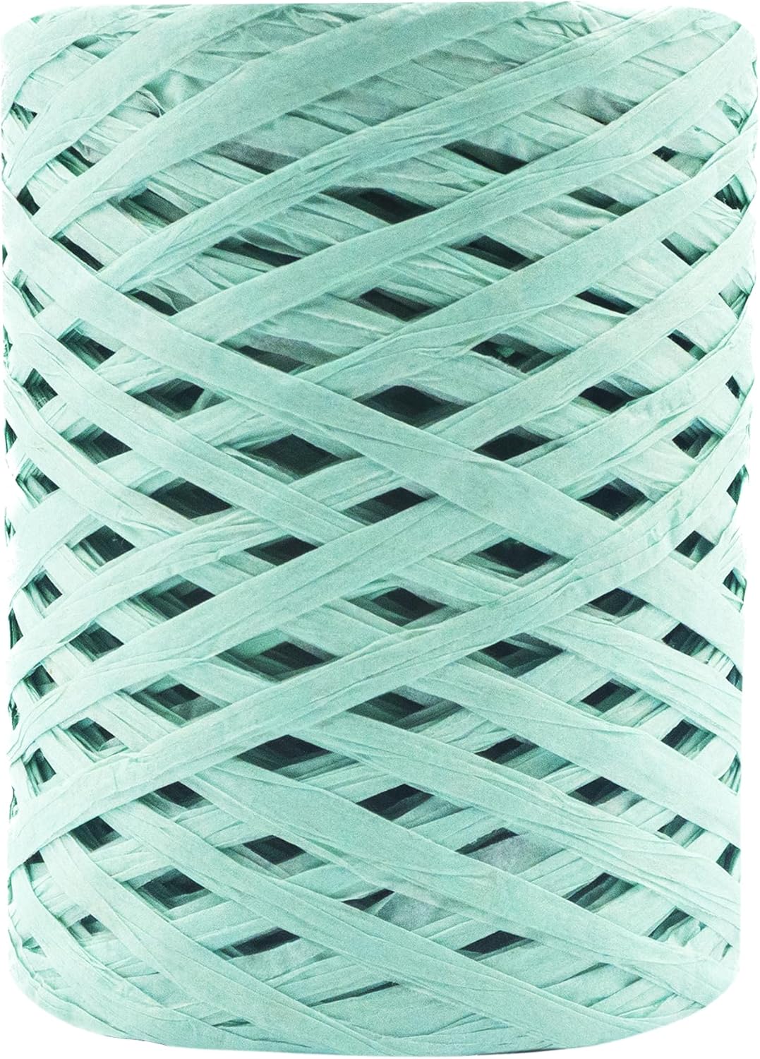 Amazon.com: Mandala Crafts Aqua Raffia Ribbon for Gift Wrapping - 100 ...