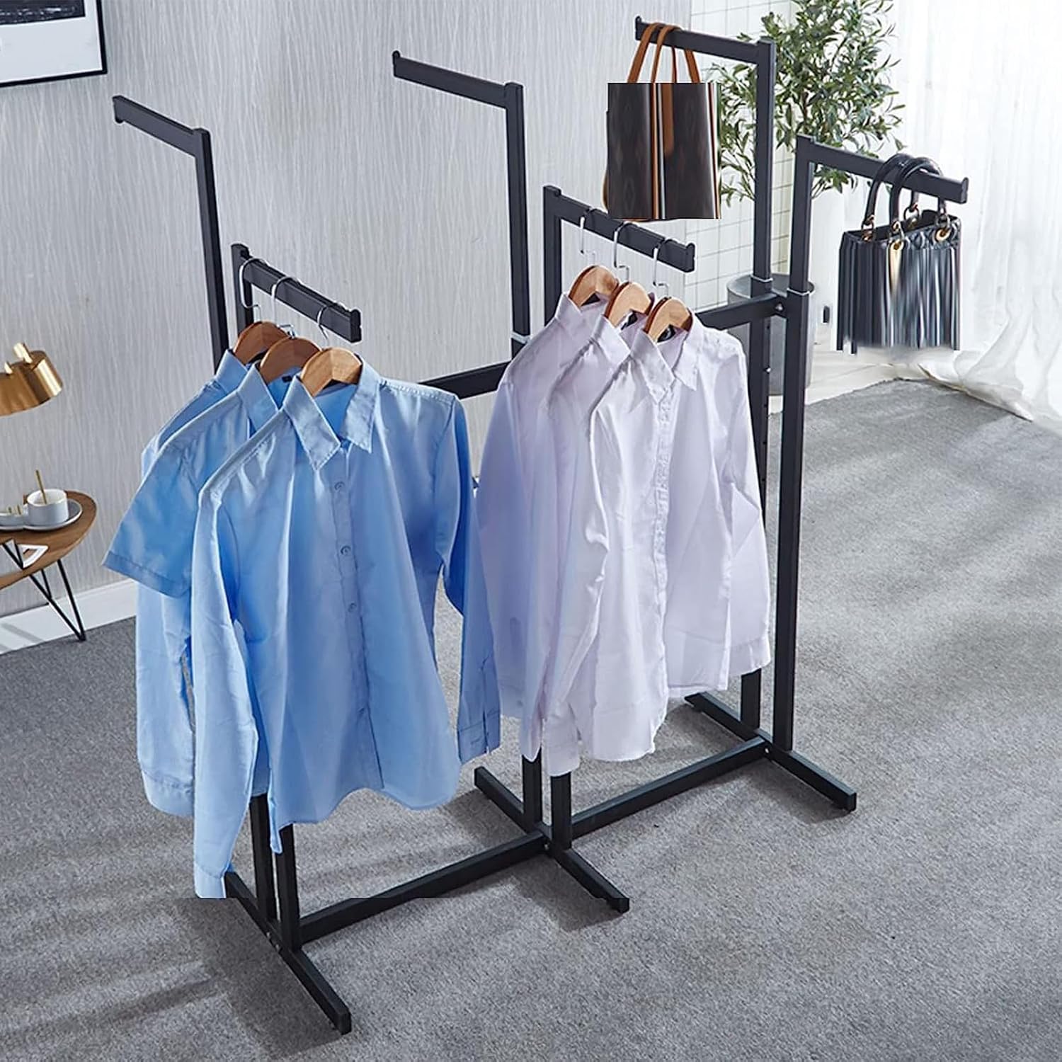 Amazon.com: Clothes Racks - Rack for Hanging Clothes Retail Display ...