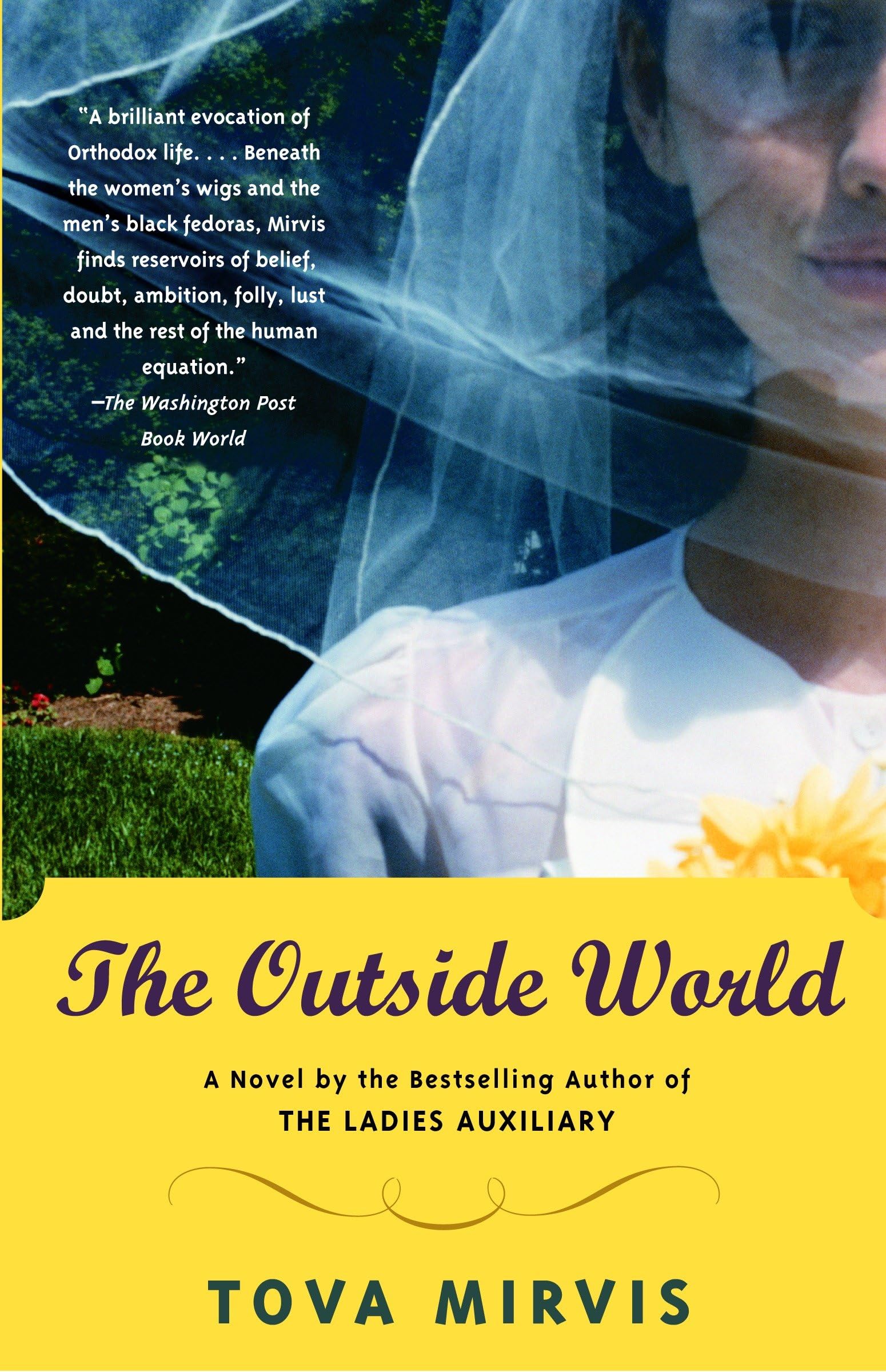 The Outside World: Mirvis, Tova: 9781400075287: Amazon.com: Books