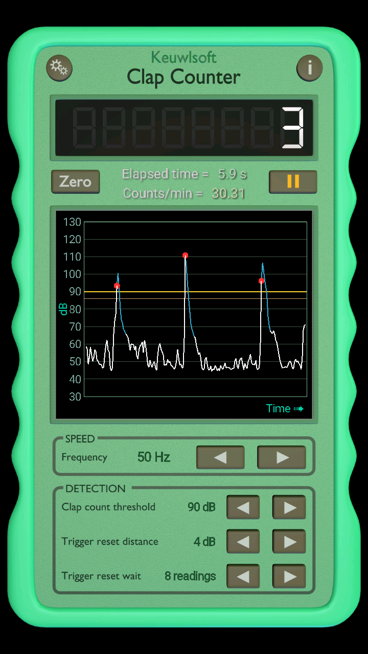 Clap Counter - App on Amazon Appstore