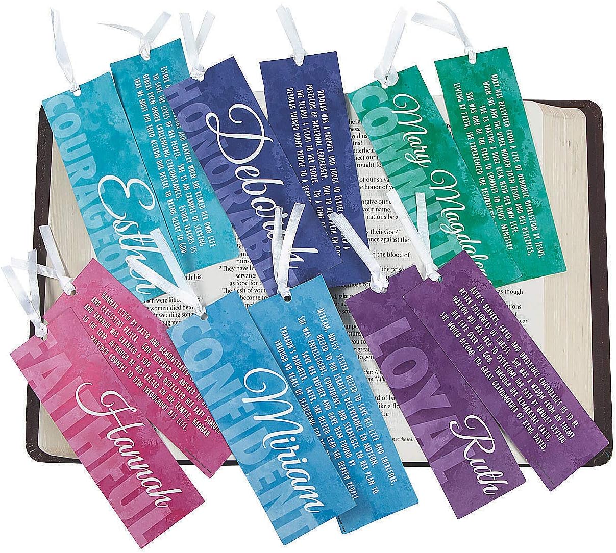 Amazon.com: Fearless Women of The Bible Bookmarks - Stationery - 48 ...