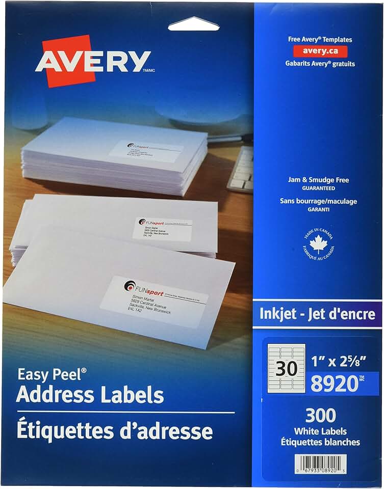 Amazon.ca: Labels