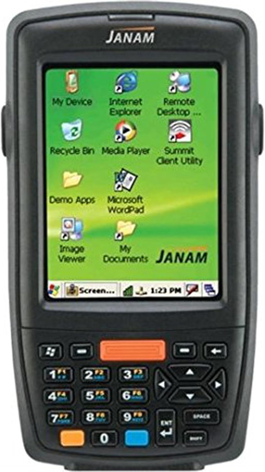 Janam XM66 PDA [256 MB/256 MB] / Win WM6.1 / 1D Imager (2D Ready) / 802 ...