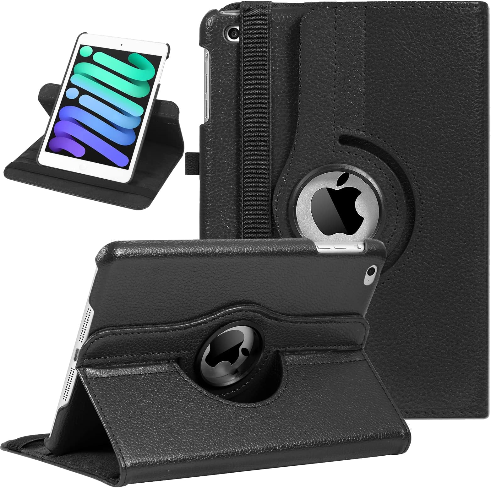 Amazon.com: Fintie Case for iPad Mini 4 - [Corner Protection] Multi ...