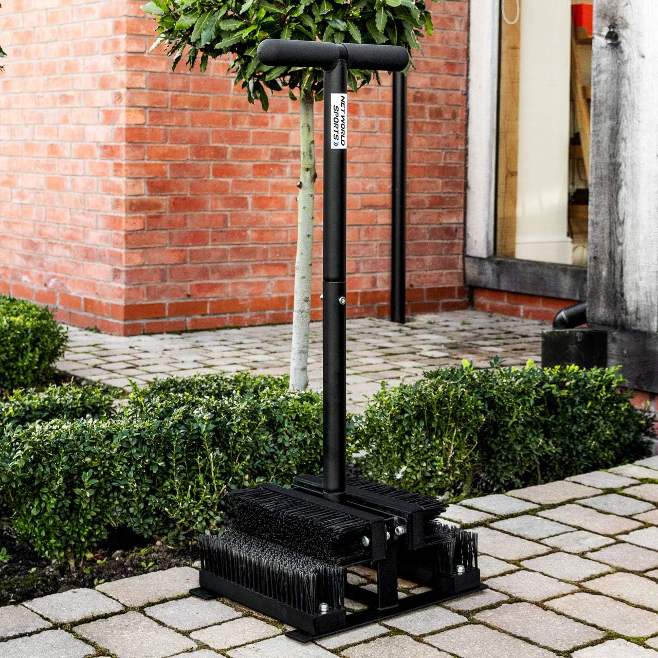 Tire Bottes / 4 Brosses - Retire Botte Extérieur ou Intérieur avec Mât ...