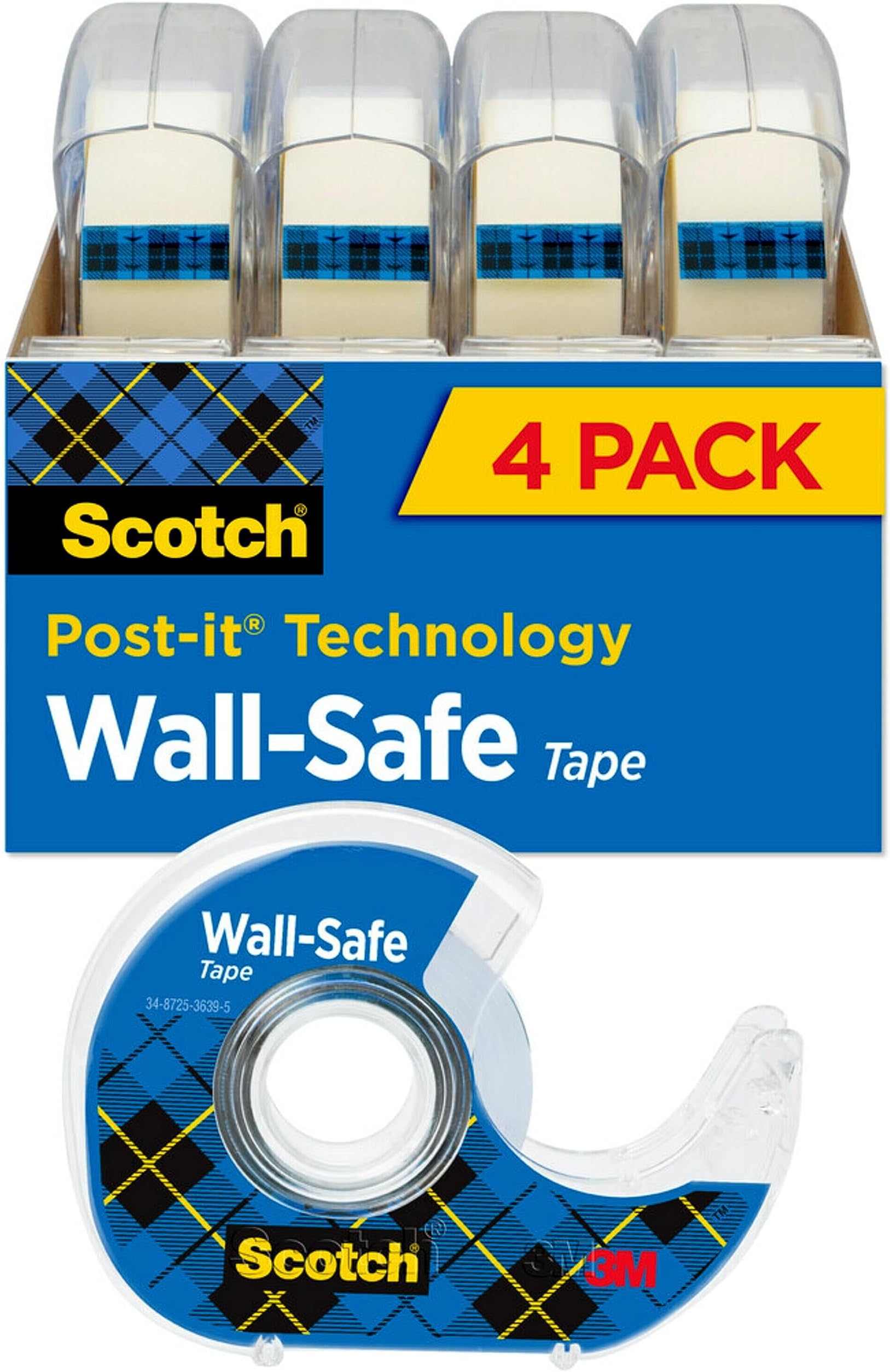 Amazon.com : Scotch Mounting, Fastening & Surface Protection Scotch ...