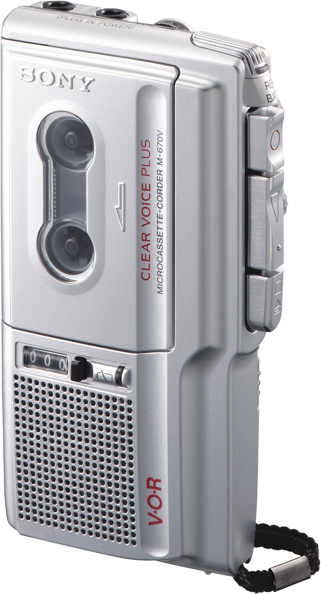 Amazon.com: Sony M670V.CE7 Ultra-Small Micro Tape Recorder : Electronics