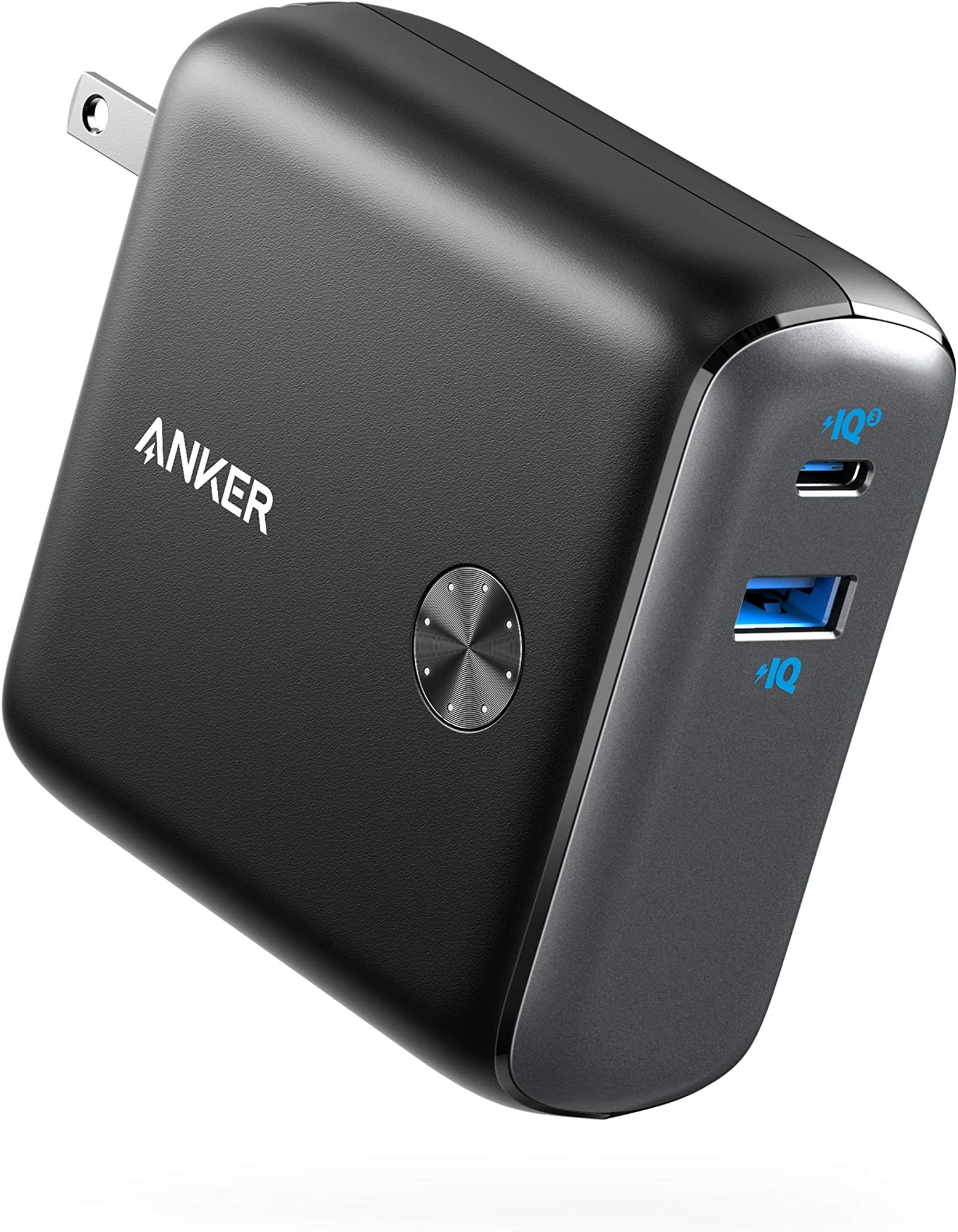 Amazon | Anker Power Bank (10000mAh, Fusion, Built-In USB-C ケーブル) (10000mAh 30W出力モバイルバッテリー搭載 30W ...