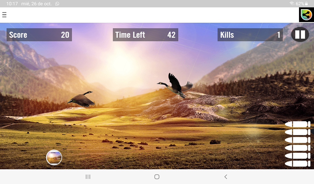 Duck Hunter Game - App on Amazon Appstore