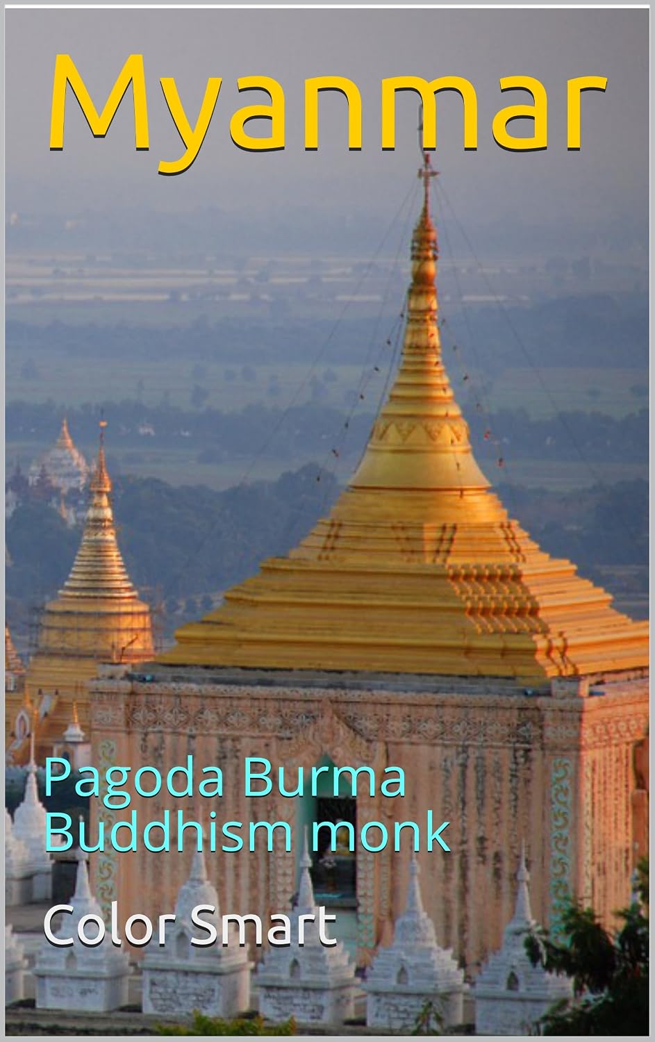 Amazon.com: Myanmar: Pagoda Burma Buddhism monk (Photo Book Book 118 ...