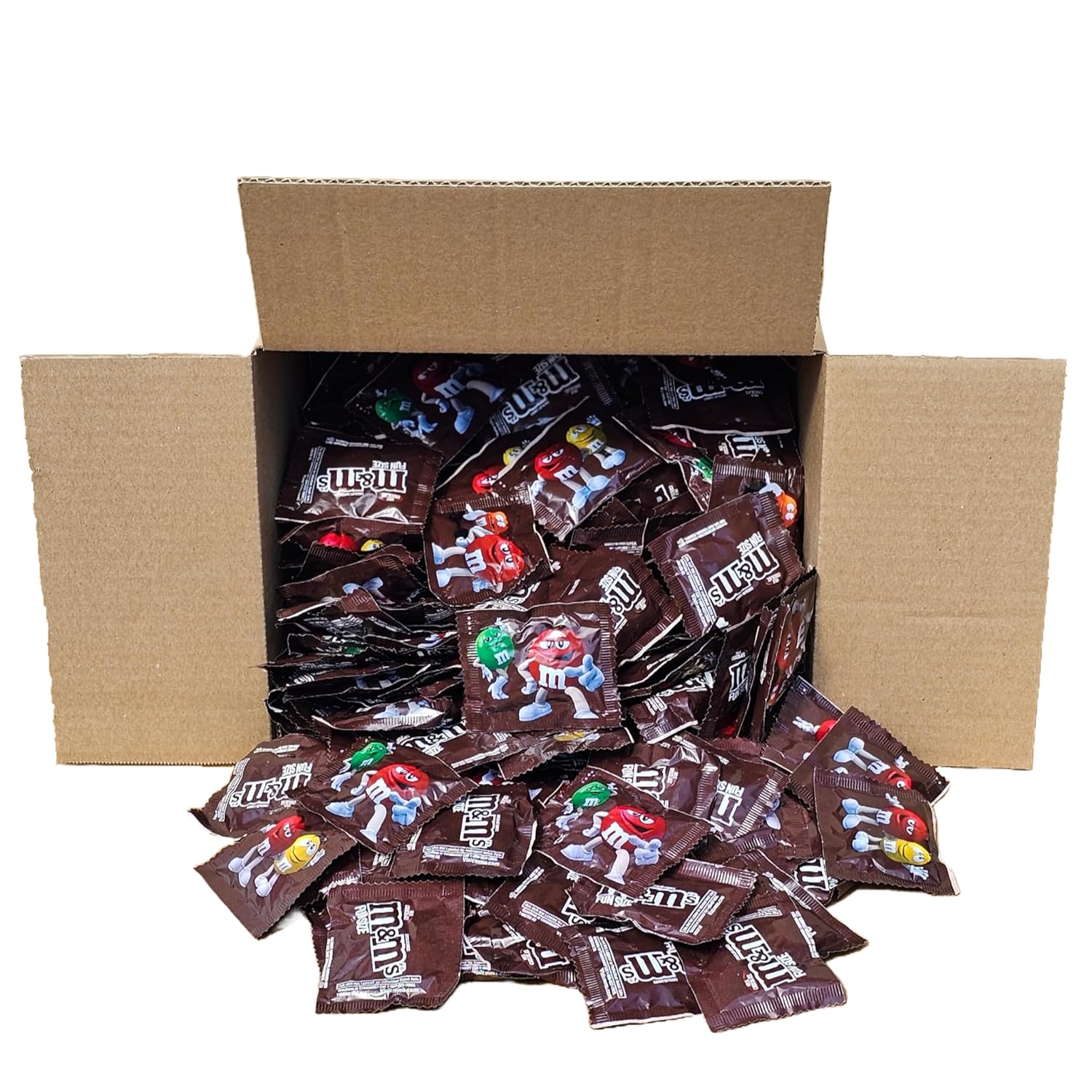 Amazon.com : Milk Chocolate Fun Size Packets Bulk Box (Pack of 240 ...