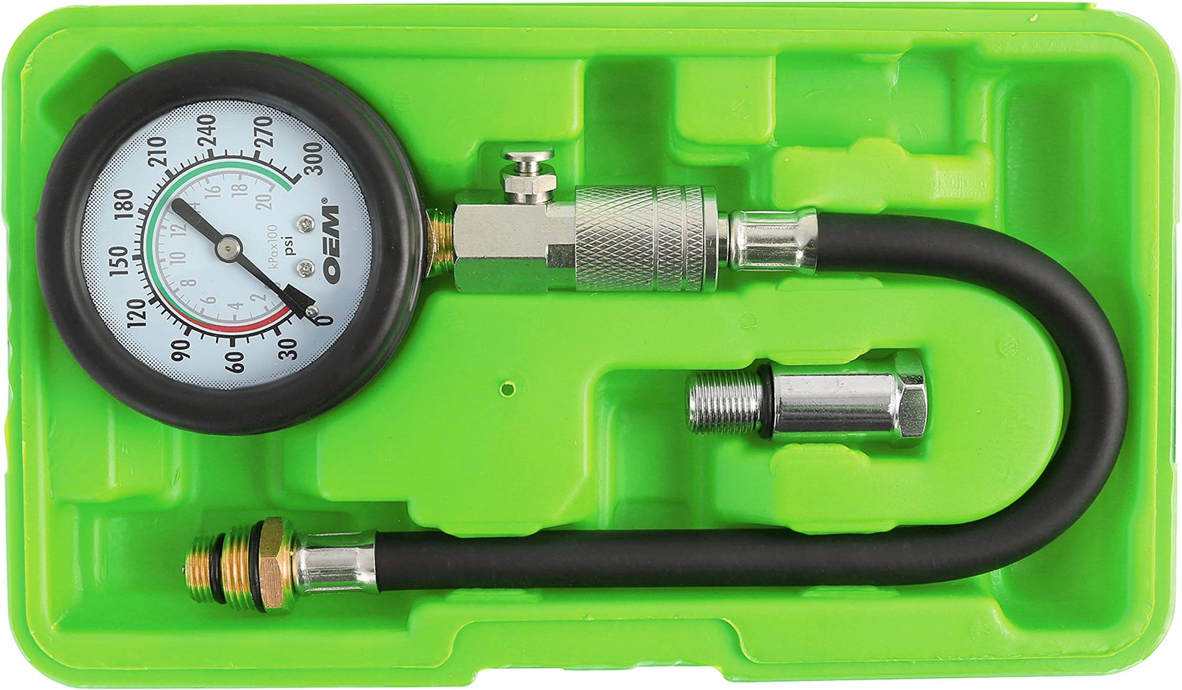 Amazon.com: OEMTOOLS 37138 Compression Tester Gauge Set, Compression ...
