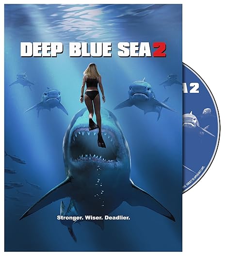 Amazon.com: Deep Blue Sea 2 (DVD) : Scott, Darin, Mayes, Rob, Beach ...