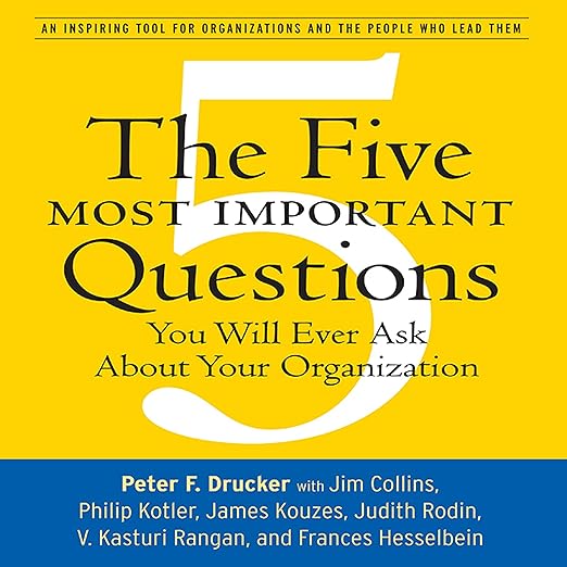 Amazon.com: The Five Most Important Questions: You Will Ever Ask About ...