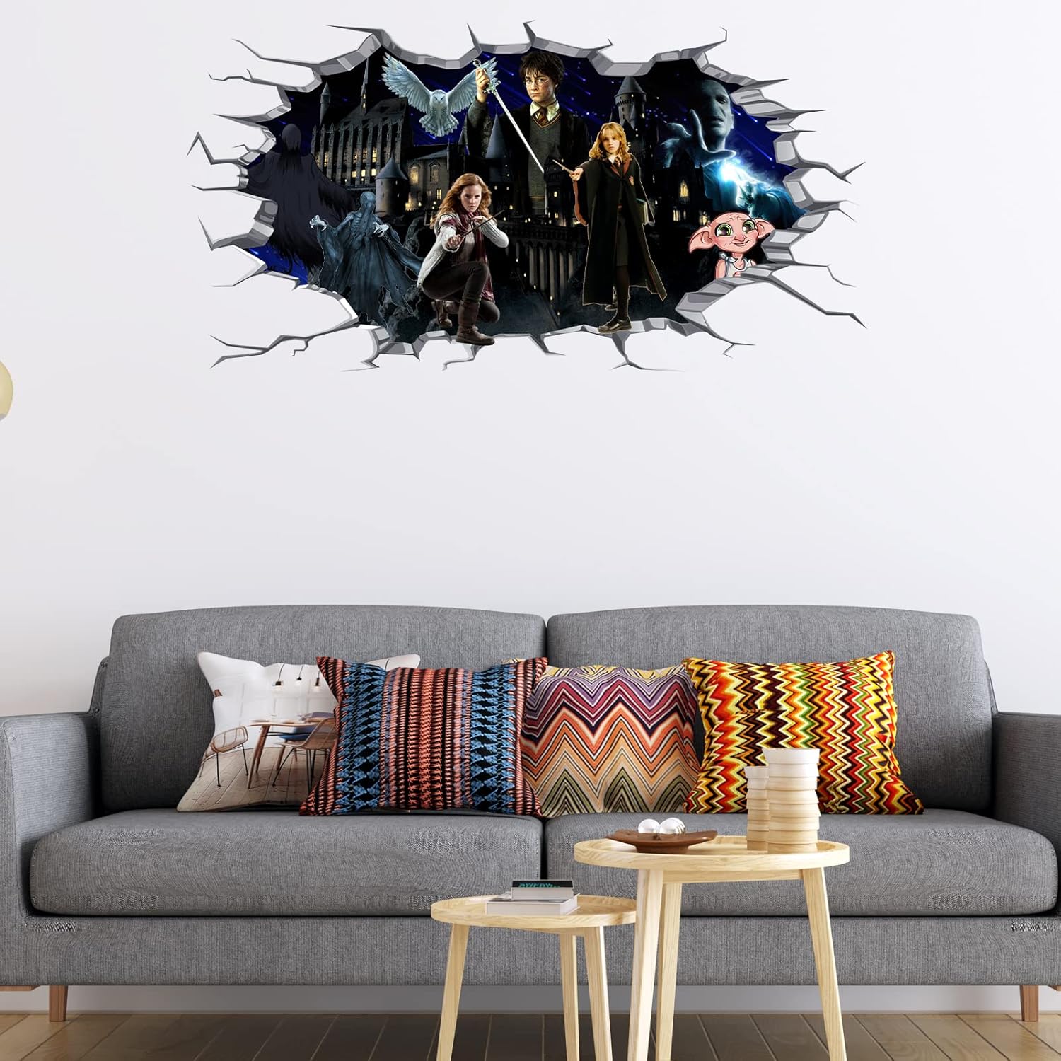 Amazon.com: Harry Wall Decals Large 3D Film Art Wall Stickers for Baby ...