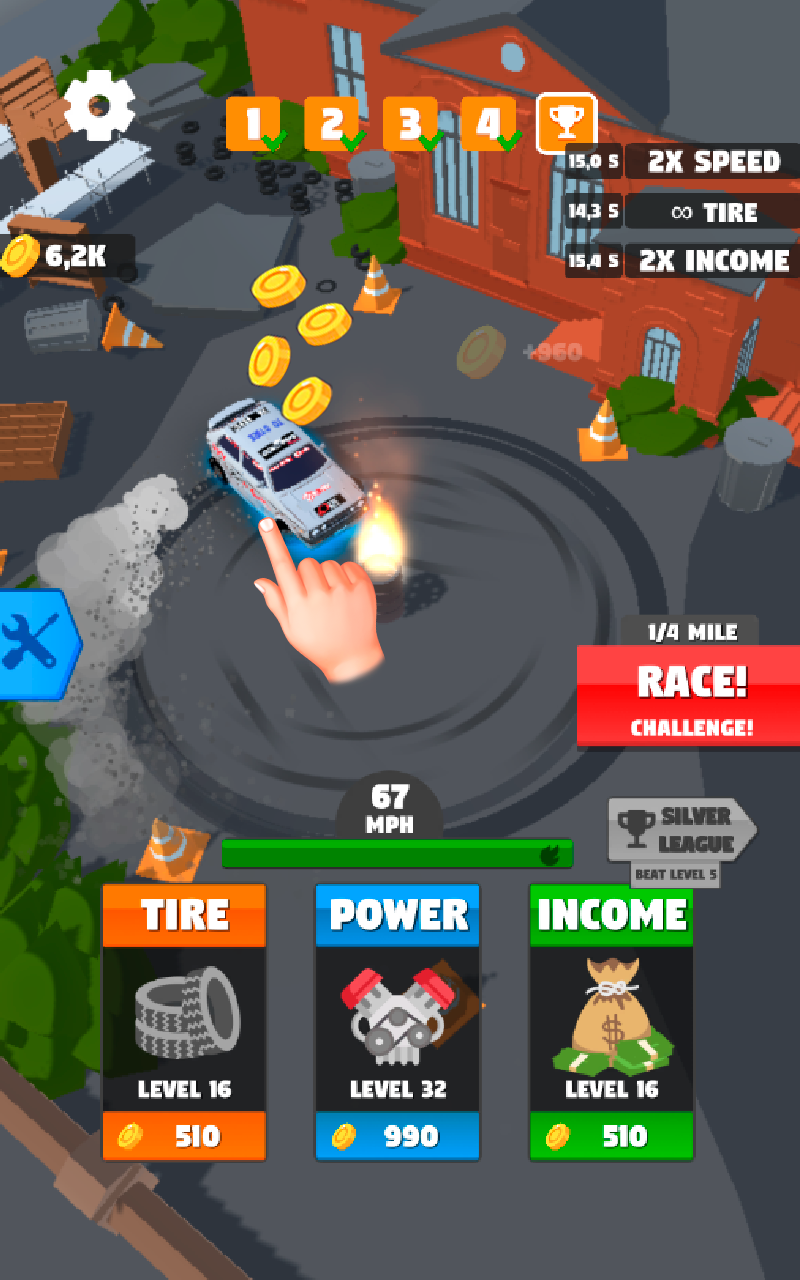 Drift Master: Car tuning: app su Amazon Appstore