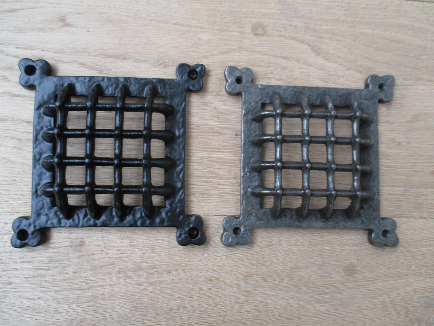 IRONMONGERY WORLD® CAST Iron Vintage Medieval Gothic Window Door ...
