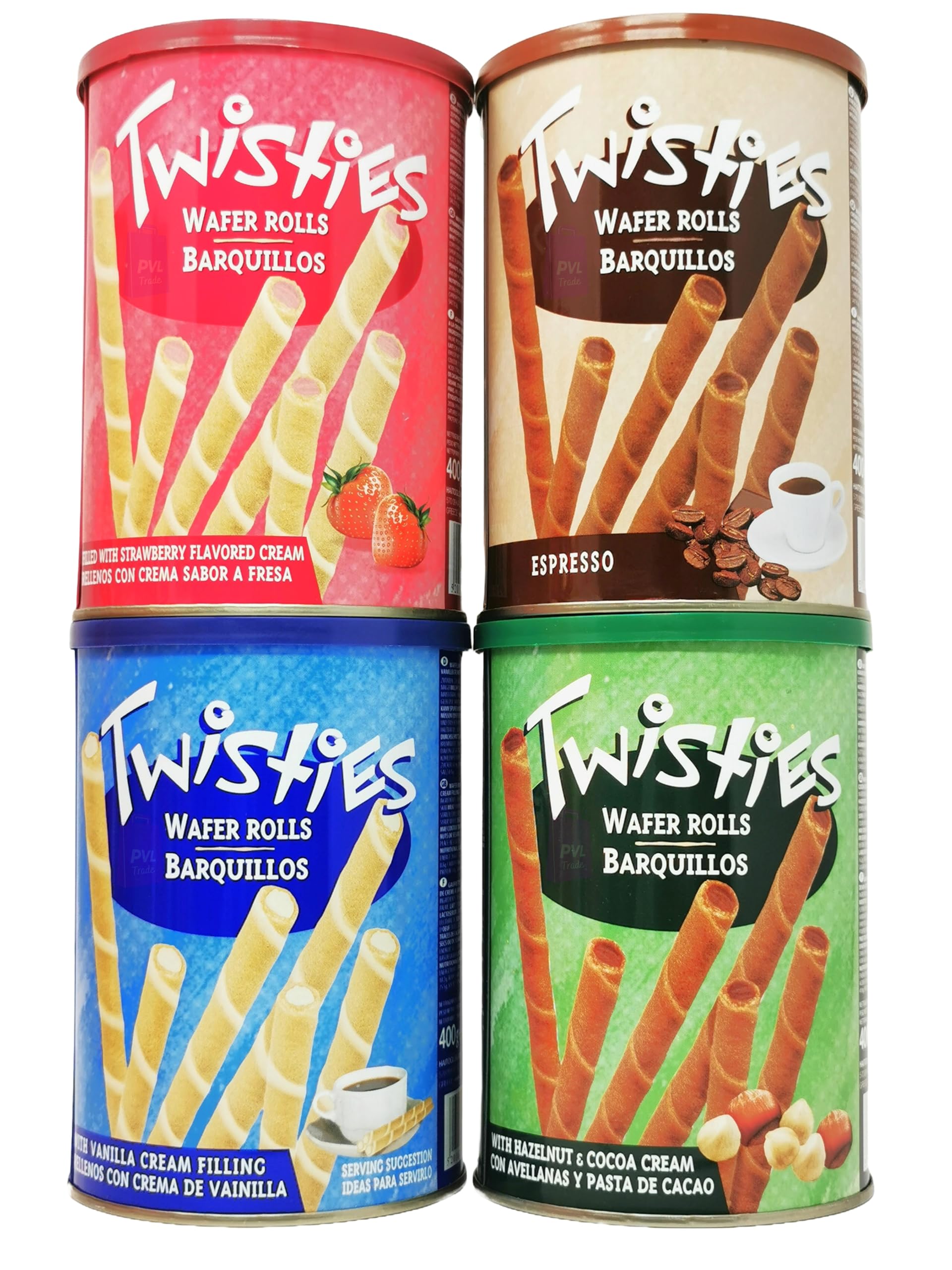 Wacky Wafer Rolls Wacky – JoJo