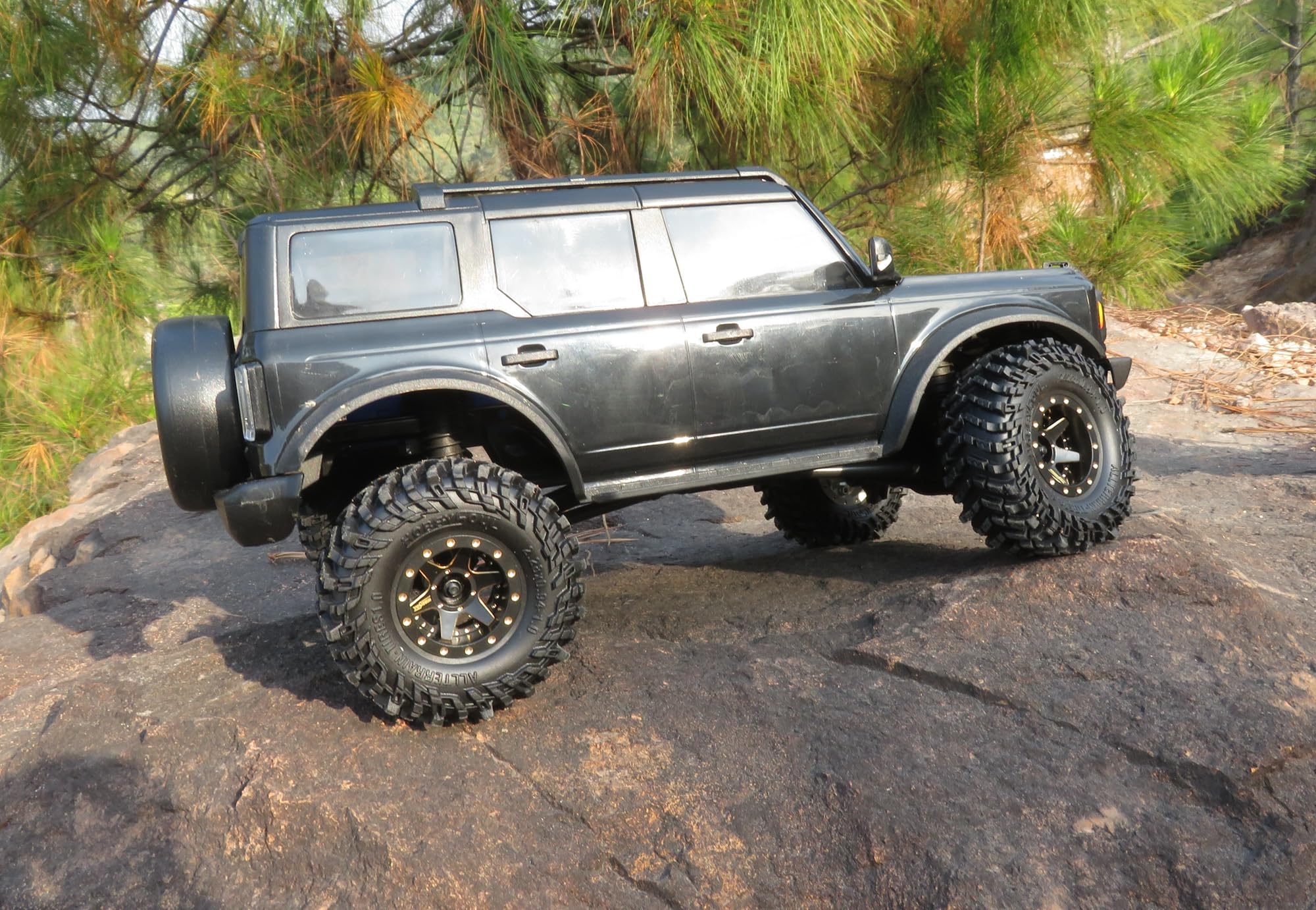 Snapklik.com : HOBBYSOUL 1.0 Tires 58mm Tall All Terrain Super Soft ...