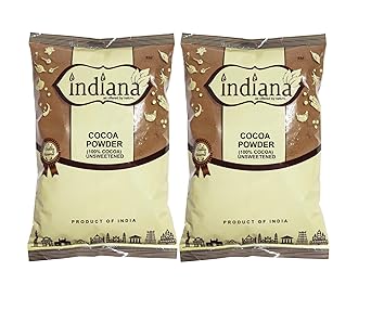 Indiana Cocoa Powder (Natural,Unsweetened & Gluten Free), 400g : Amazon ...