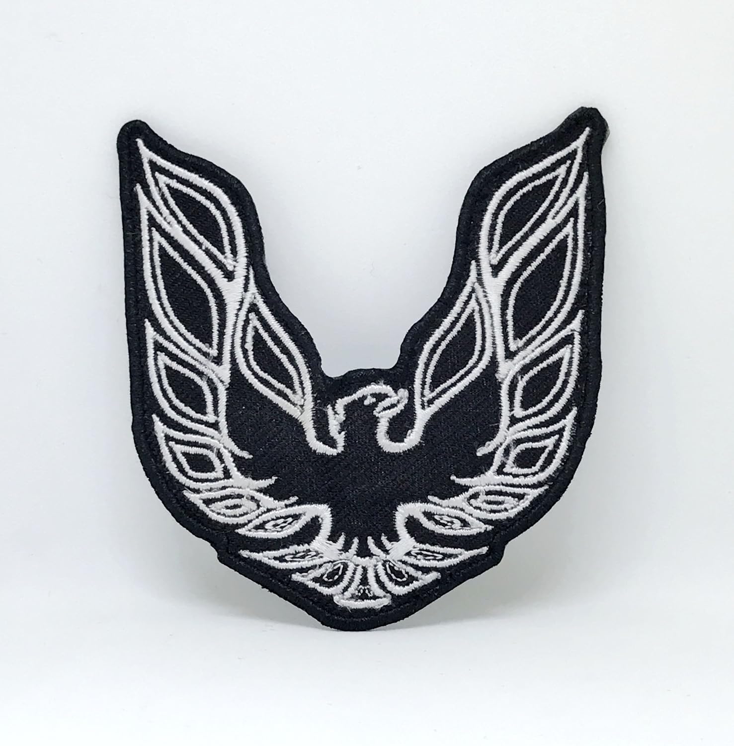 Amazon.com: Generic 1pc 8cm x 8cm White and Black Pontiac Firebird ...