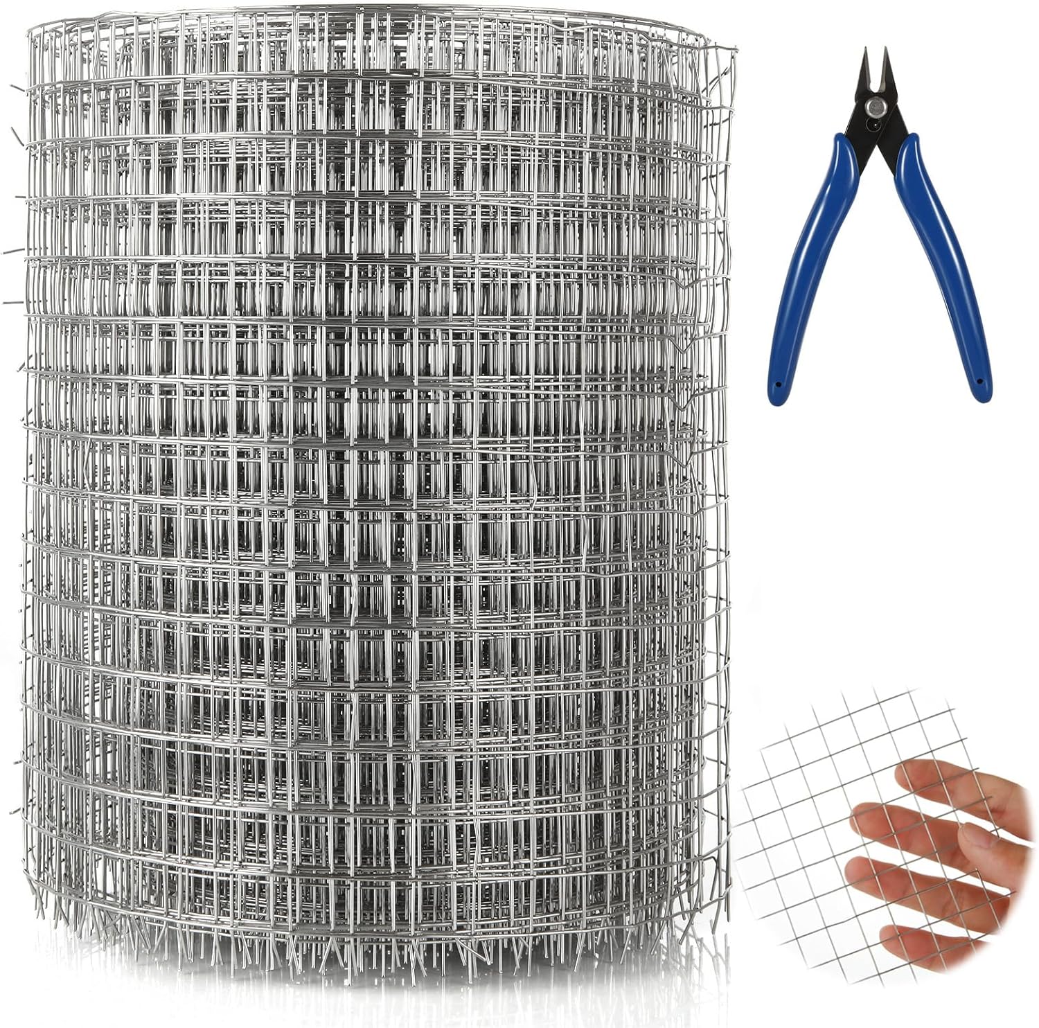 LOLYSIC Rodent Proofing Wire Mesh Roll, 200mm x 10M Stainless Steel Rat ...