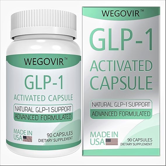Amazon.com: GLP-1 Supplement Support, with Naturally GLP-1 Activator, Berberine & Green Coffee ...