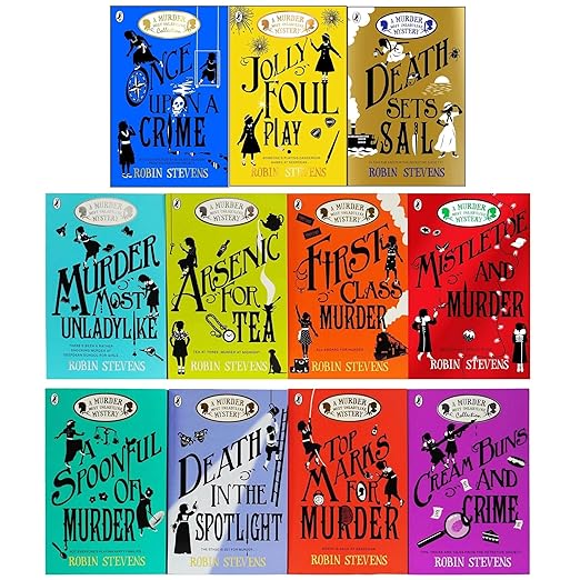 A Murder Most Unladylike Series 11 Books Collection Set (Murder Most ...