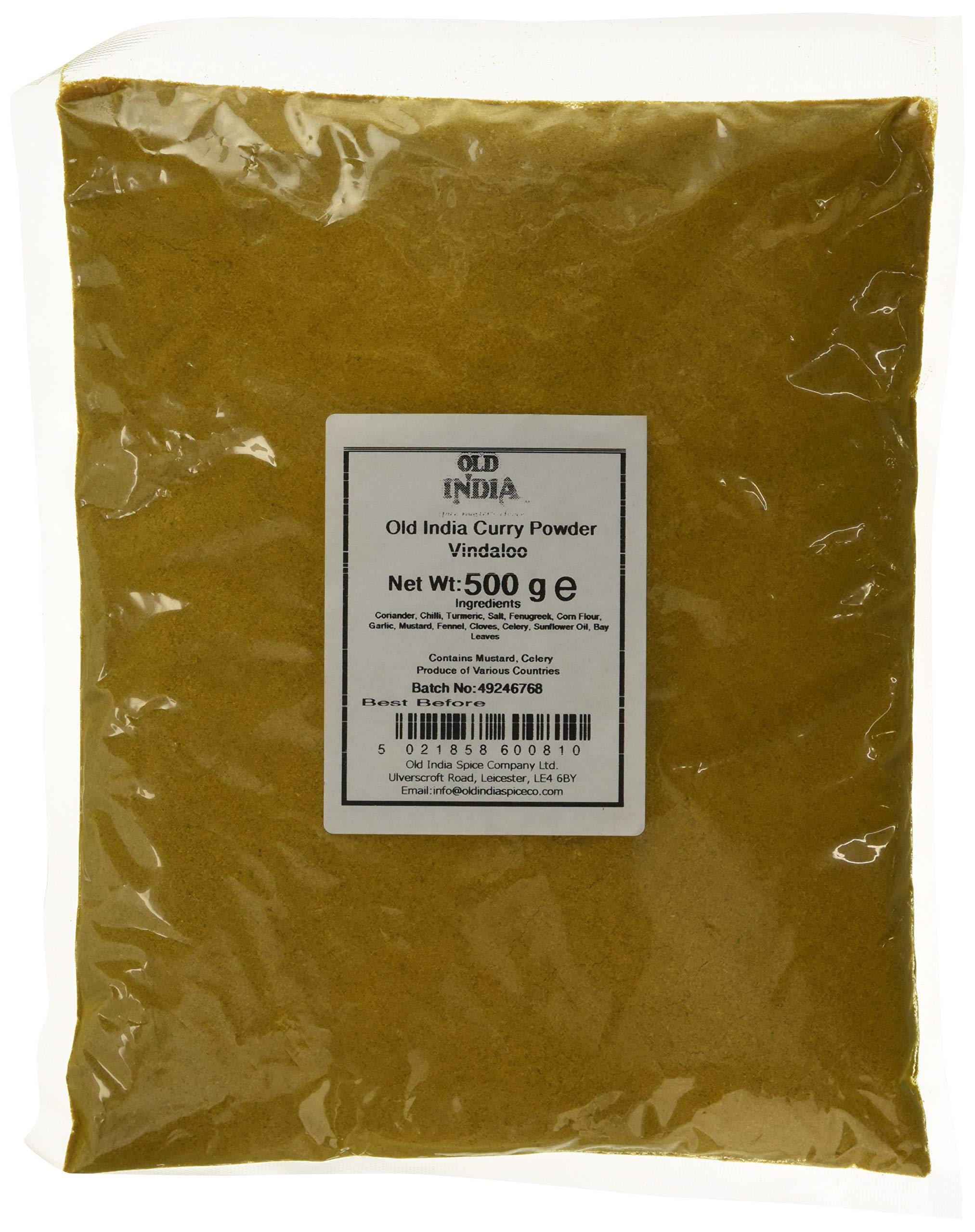Buy Old India Curry Powder Vindaloo 500g Online at desertcart INDIA