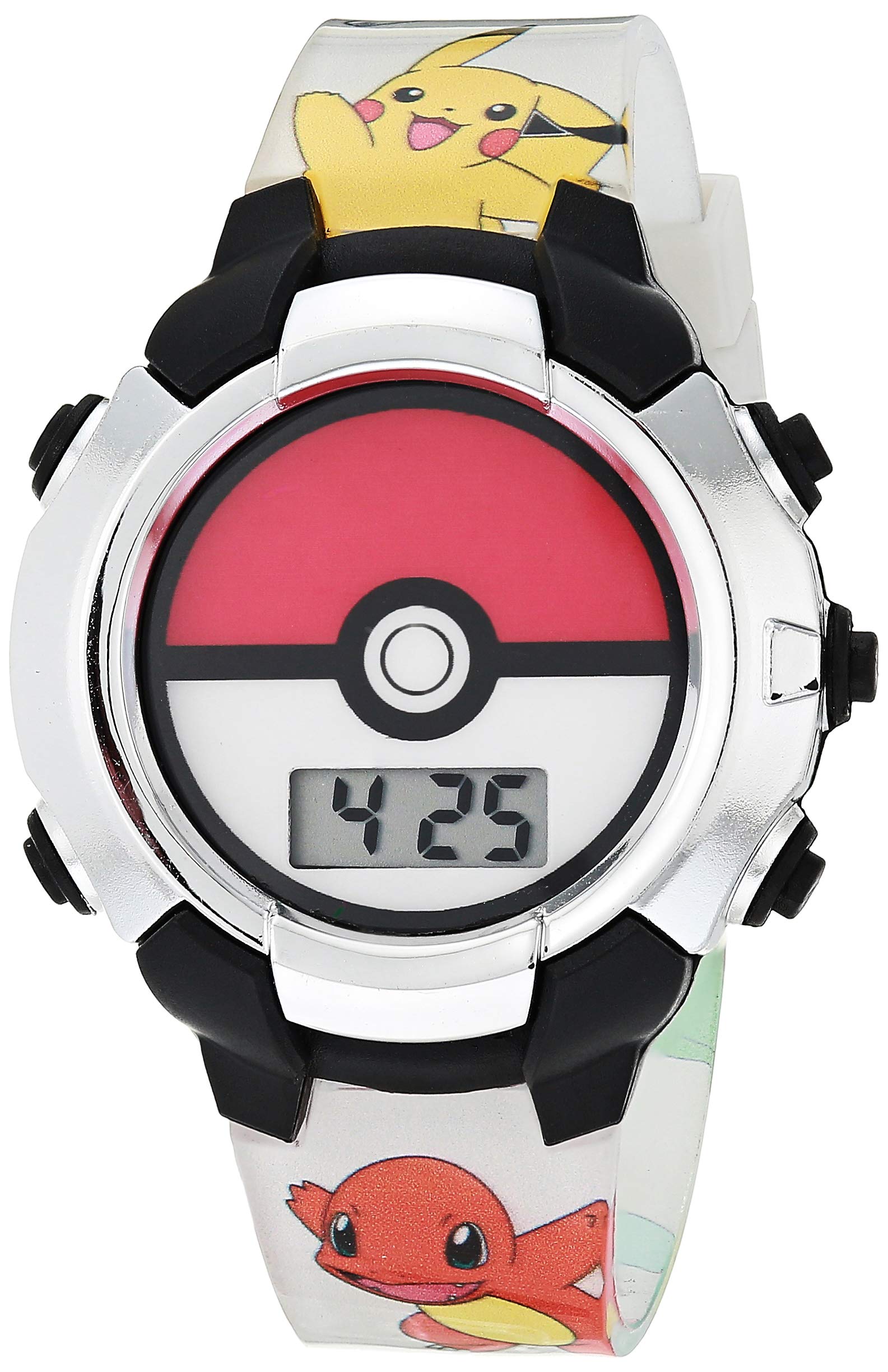Snapklik.com : Accutime Kids Pokemon Pokeball Digital LCD Quartz Wrist ...