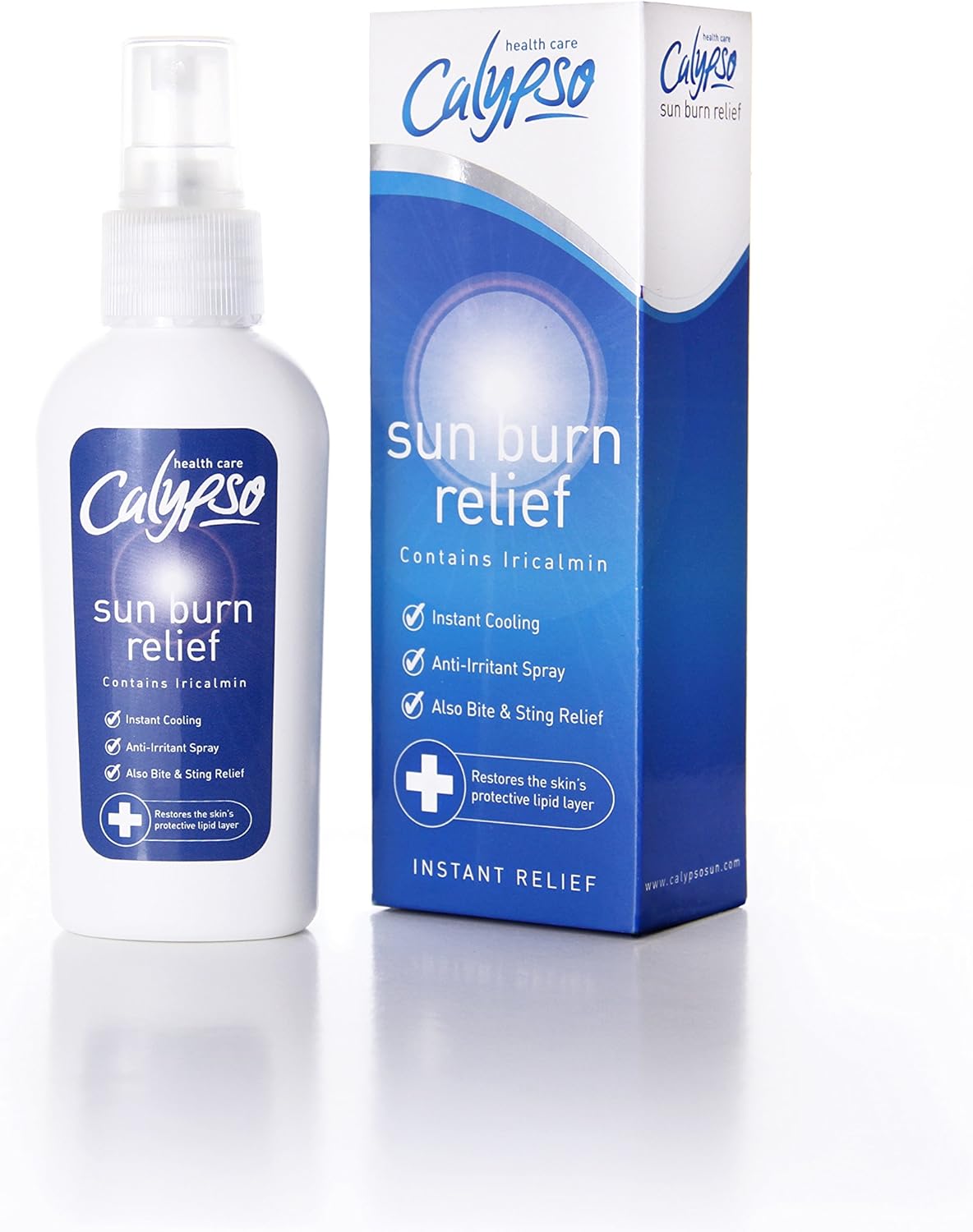 Calypso - Sun Burn Relief Anti-Irritant Spray 100ml : Amazon.co.uk: Beauty