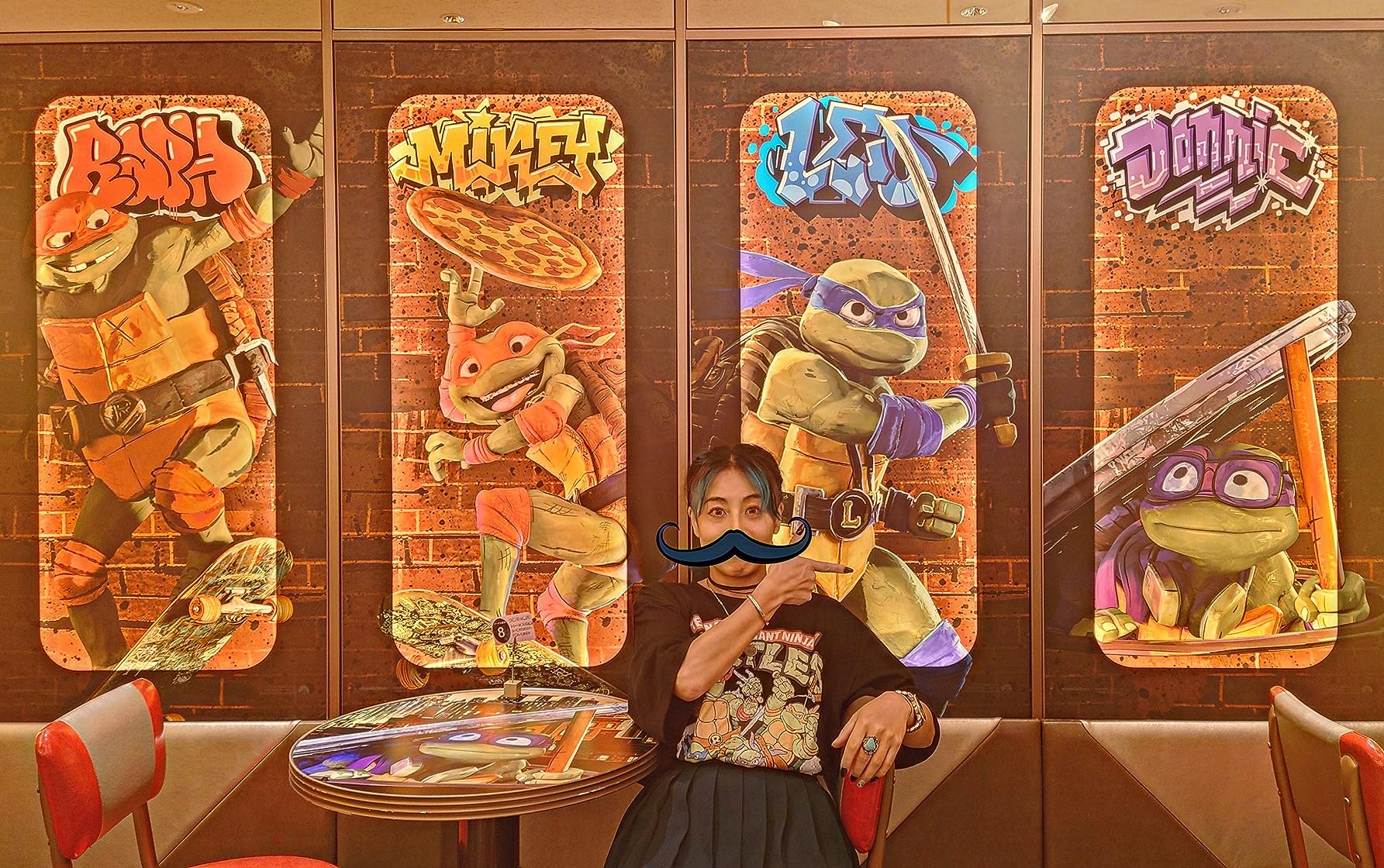 Amazon | Teenage Mutant Ninja Turtles Breakthrough Group Tシャツ Tシャツ | T ...