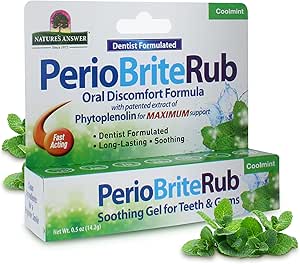 Amazon.com: Nature's Answer Periorub Topical Rub, 0.5 oz (Pack of 2 ...