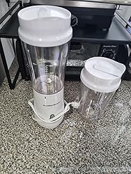 Licuadora personal con tapa de viaje Hamilton Beach 51101RV : Amazon ...