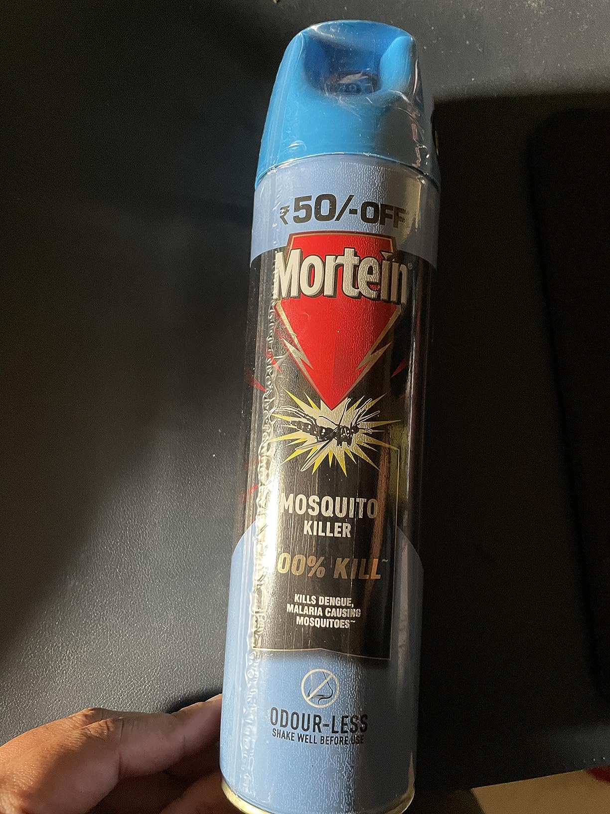 Mortein 400ml +200 ml Free - Odourless, Mosquito Killer Spray | Flying ...