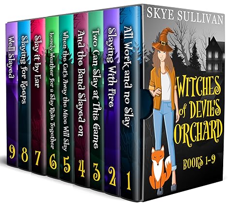 Witches of Devil's Orchard: The Complete 9 Book Box Set (Paranormal ...