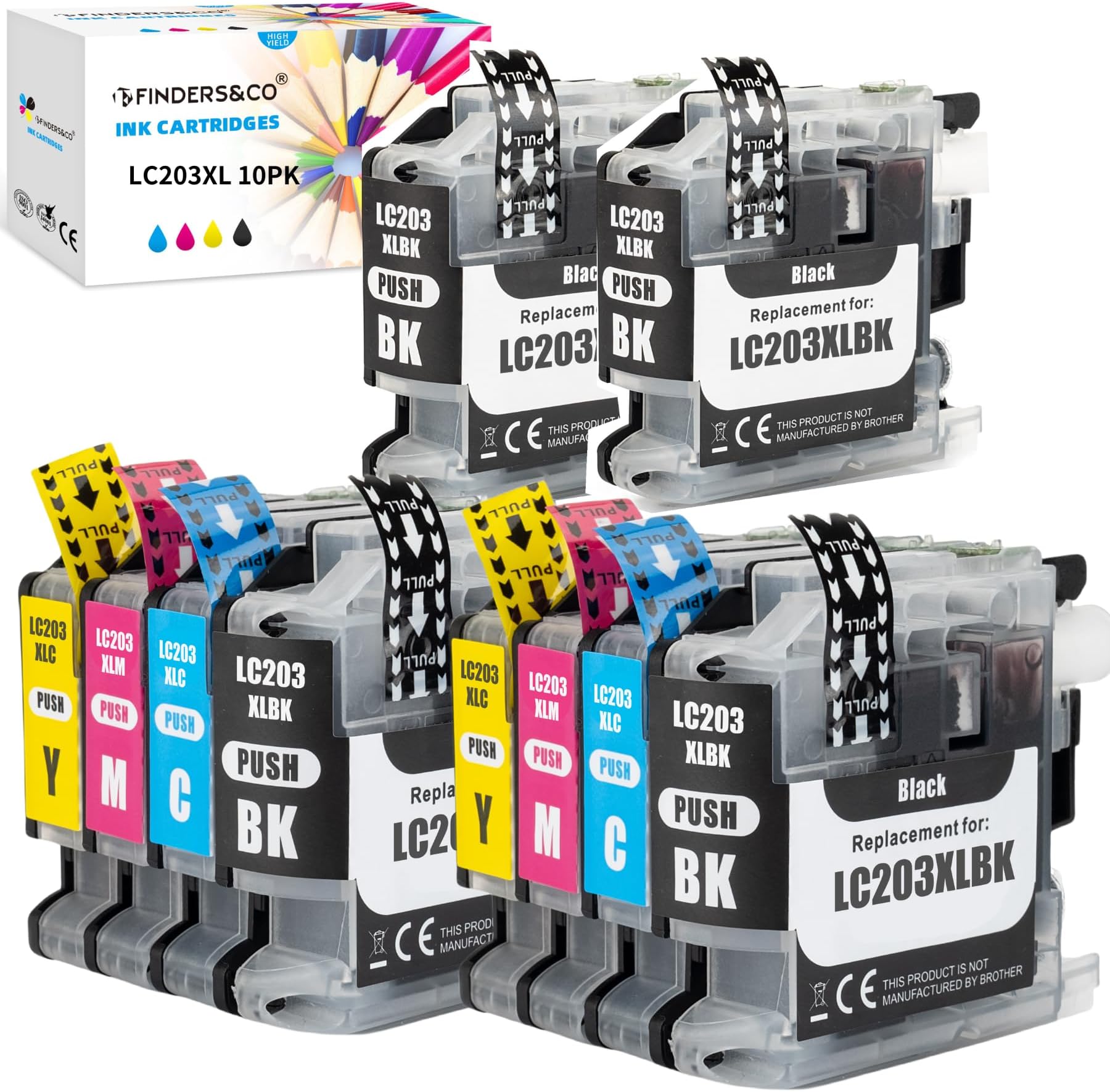 Amazon.com: INK4WORK 24 Pack Compatible Ink Cartridge Replacement for ...