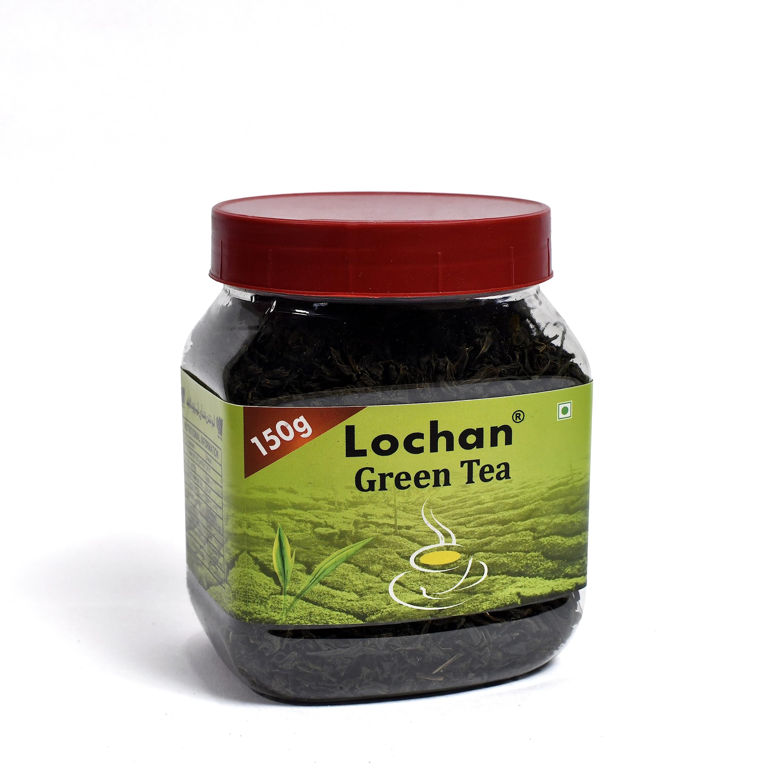 Lochan Tea Limited Lochan Premium Green Tea, Loose Leaves - 150 Gm ...
